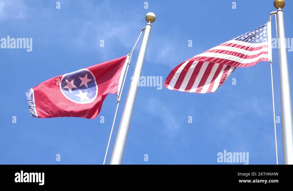 Tn state flag Stock Videos & Footage - HD and 4K Video Clips - Alamy