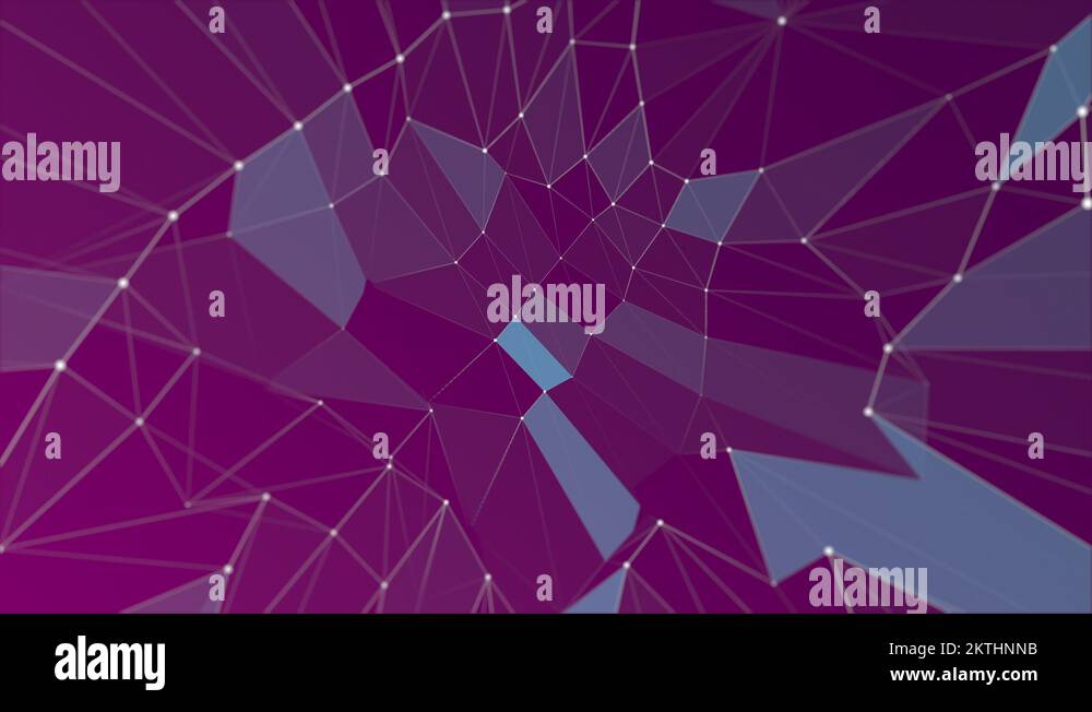 Animated lines forming complex connections Stock Video Footage - Alamy