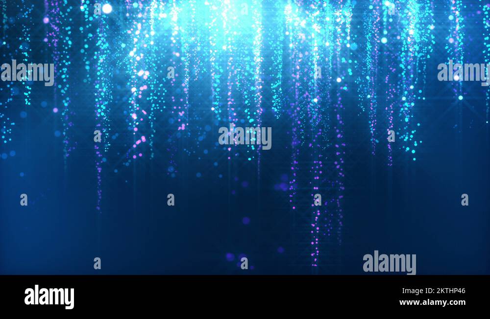 Star Streaks Falling from Heaven Motion Background Seamless Blue Cyan ...