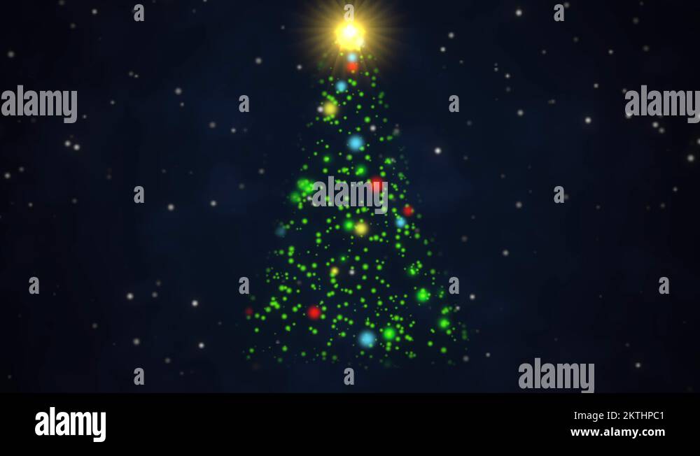Animated christmas tree Stock Videos & Footage - HD and 4K Video Clips ...