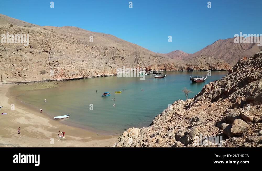 Sultanate of Oman, Musandam peninsula, Gulf of Oman, ancient Village of ...