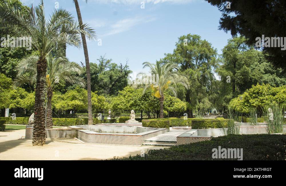 Parque de maria luisa sevilla Stock Videos & Footage - HD and 4K Video ...