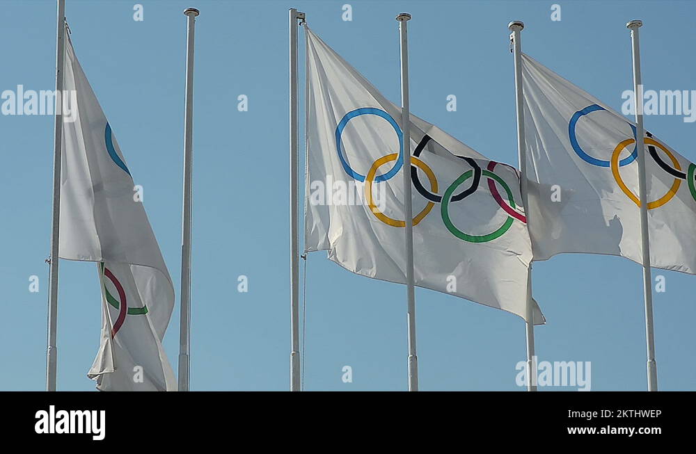 Olympic games symbol Stock Videos & Footage - HD and 4K Video Clips - Alamy