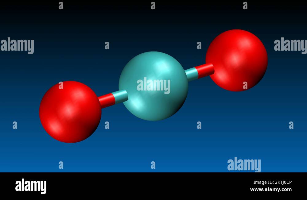 Molecular model carbon dioxide Stock Videos & Footage - HD and 4K Video ...