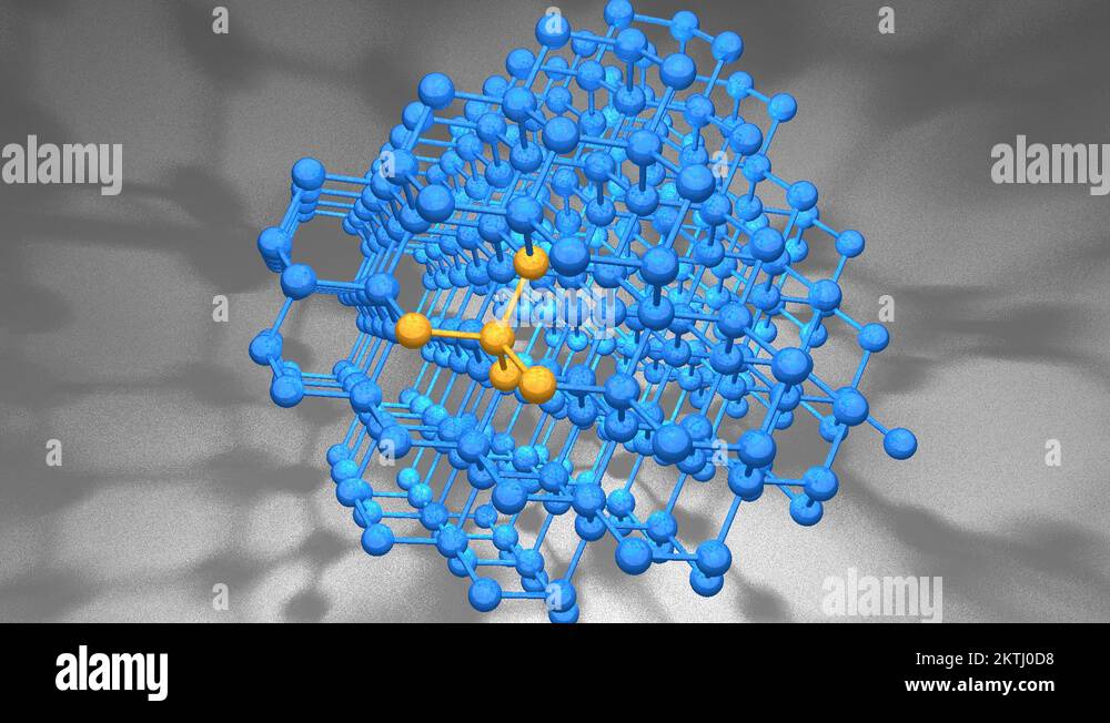 Molecular model of diamond Stock Videos & Footage - HD and 4K Video ...