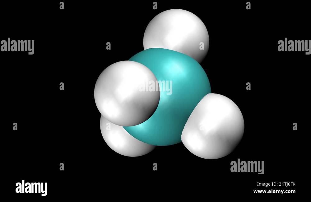Methane molecule molecular model Stock Videos & Footage - HD and 4K ...