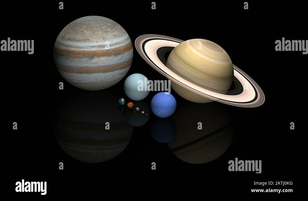 Solar system planets rotation axis Stock Videos & Footage - HD and 4K ...