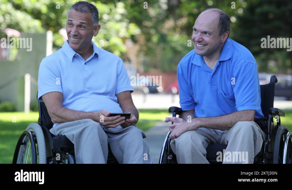Wheelchairs in park Stock Videos & Footage - HD and 4K Video Clips - Alamy
