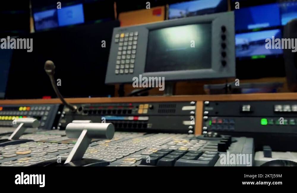 Tv broadcast control panel Stock Videos & Footage - HD and 4K Video ...