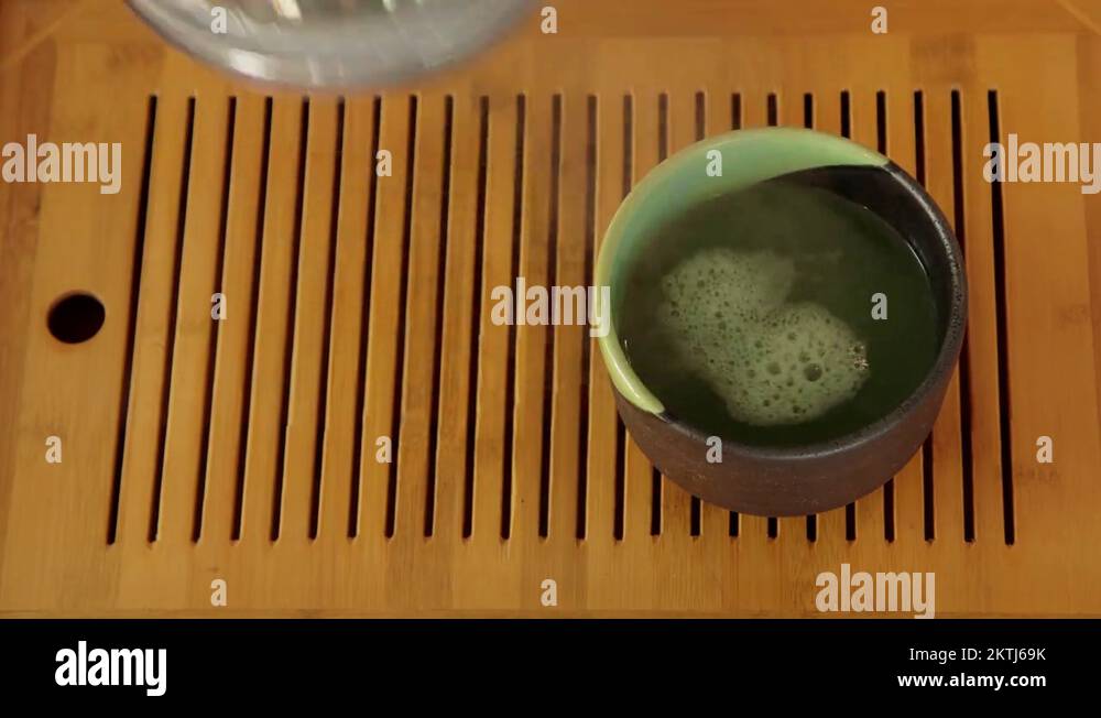 Matcha tea overhead Stock Videos & Footage - HD and 4K Video Clips - Alamy