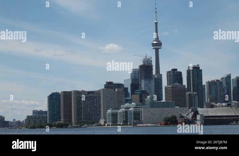 Panorama of toronto skyline Stock Videos & Footage - HD and 4K Video ...