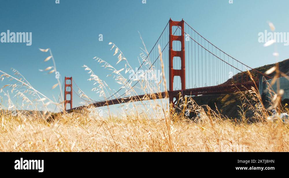 Golden gate bridge landscape Stock Videos & Footage - HD and 4K Video ...