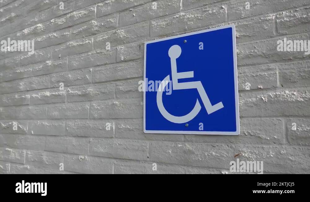 Handicapped logo Stock Videos & Footage - HD and 4K Video Clips - Alamy
