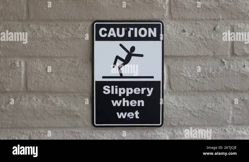 Danger Falling Objects Sign Stock Videos And Footage Hd And 4k Video