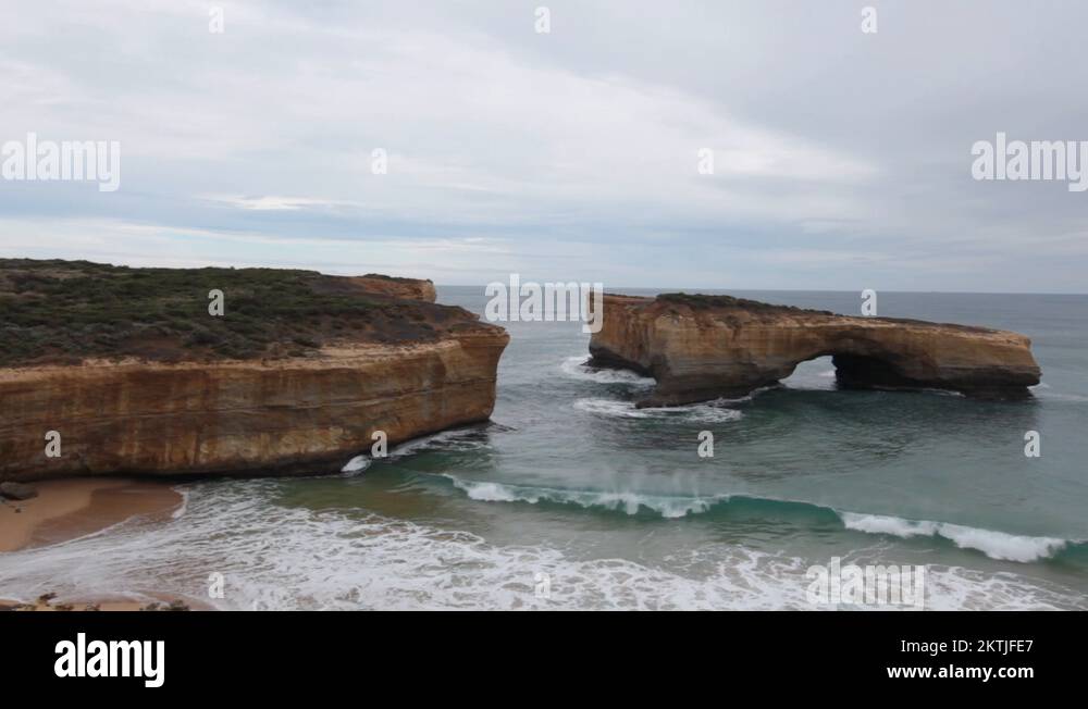 London bridge rock formation Stock Videos & Footage - HD and 4K Video ...