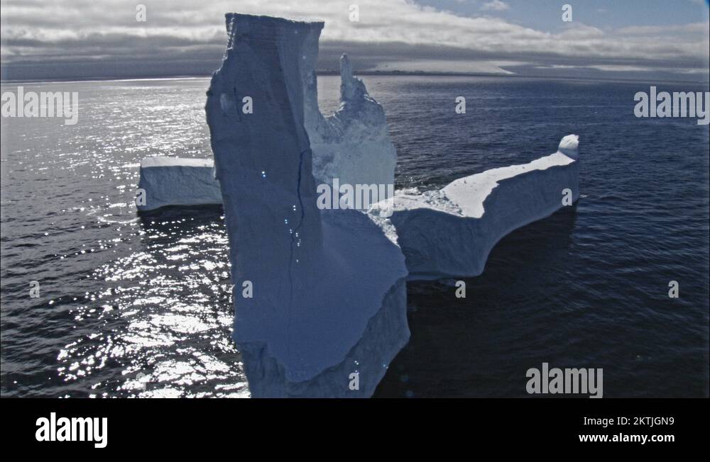 Iceberg in frozen sea Stock Videos & Footage - HD and 4K Video Clips ...