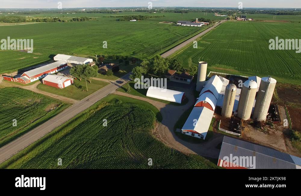 Beautiful barns silos Stock Videos & Footage - HD and 4K Video Clips ...