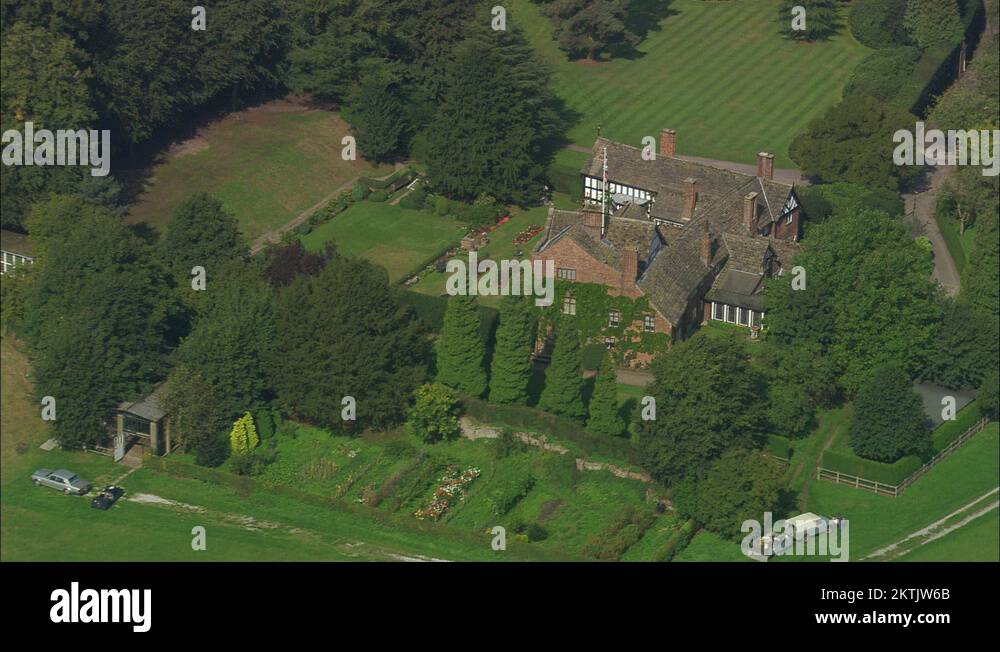 Gawsworth old hall cheshire Stock Videos & Footage - HD and 4K Video ...