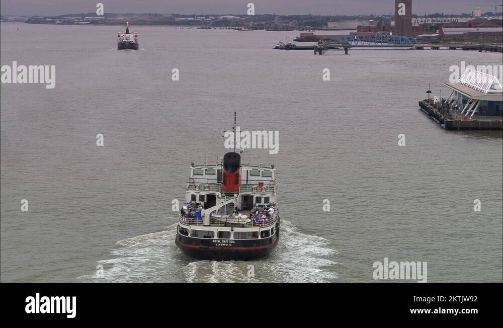 Ferry across mersey Stock Videos & Footage - HD and 4K Video Clips - Alamy
