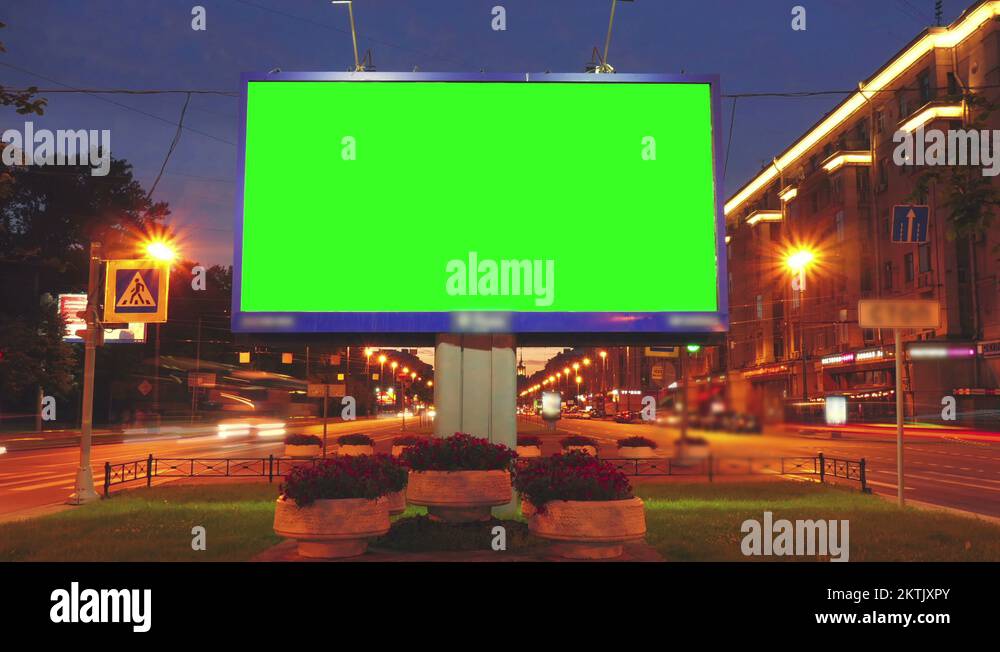 Billboard on a busy road Stock Videos & Footage - HD and 4K Video Clips ...