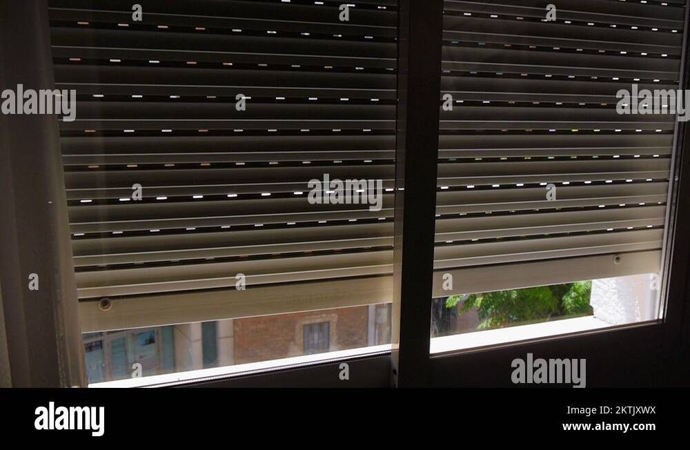 Raised shutters Stock Videos & Footage - HD and 4K Video Clips - Alamy