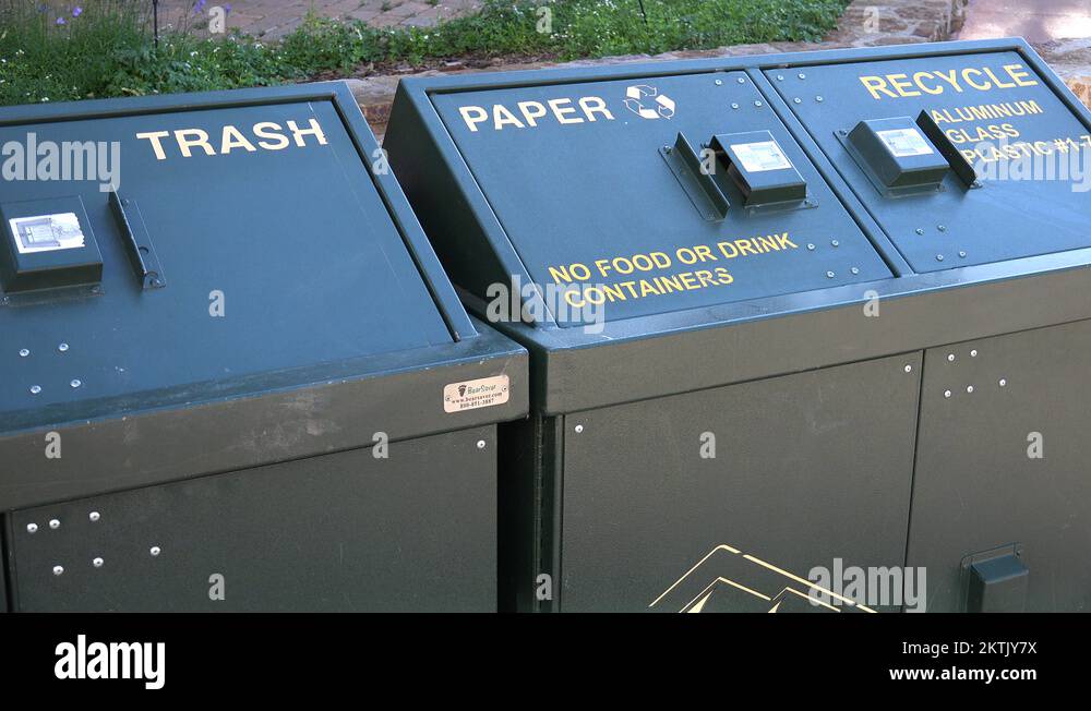Recycle containers Stock Videos & Footage - HD and 4K Video Clips - Alamy