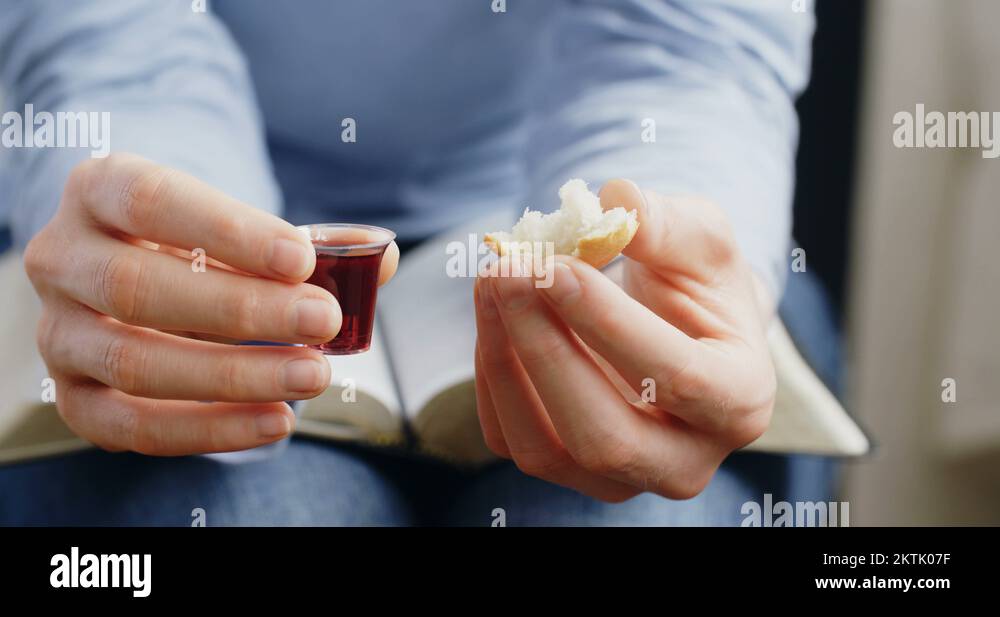 Communion bible Stock Videos & Footage - HD and 4K Video Clips - Alamy