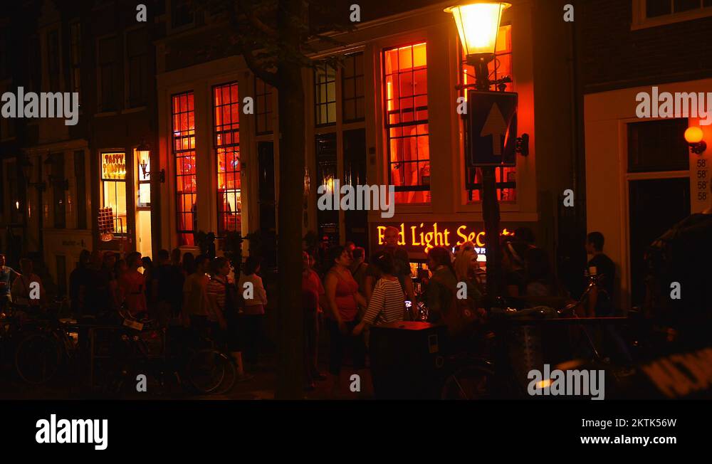 Amsterdam red light district windows Stock Videos & Footage - HD and 4K ...