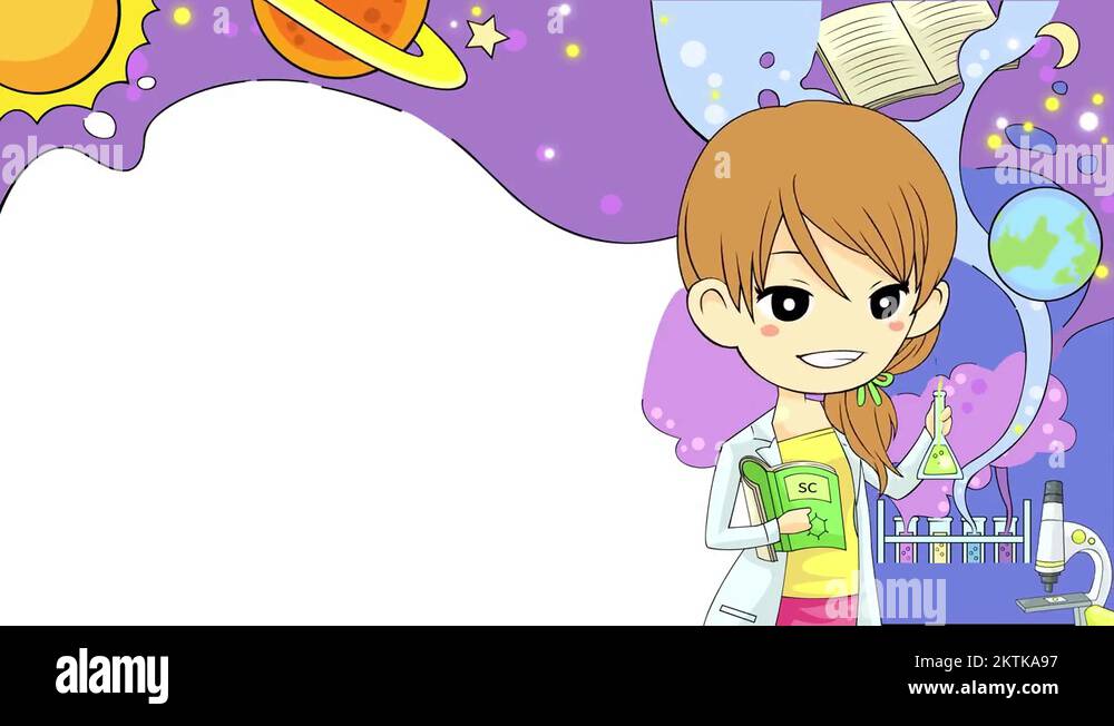 Science experiment cartoon Stock Videos & Footage - HD and 4K Video ...