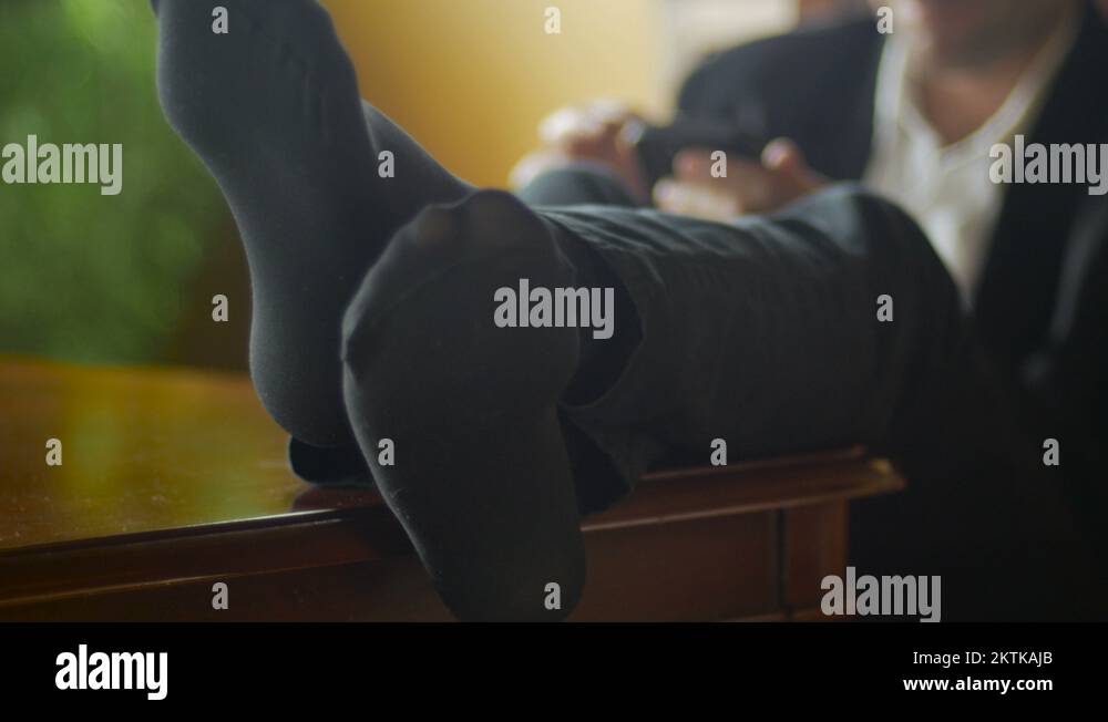 Boss feet desk Stock Videos & Footage - HD and 4K Video Clips - Alamy