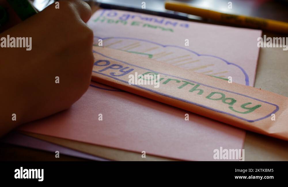 Writing birthday card Stock Videos & Footage - HD and 4K Video Clips ...