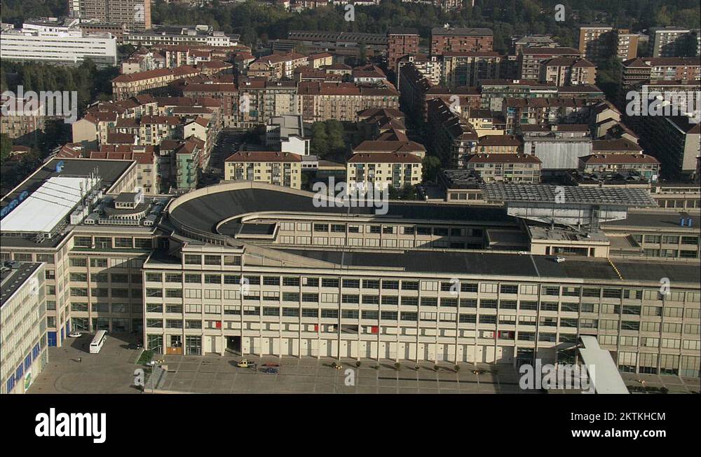 Fiat lingotto factory test track Stock Videos & Footage - HD and 4K ...