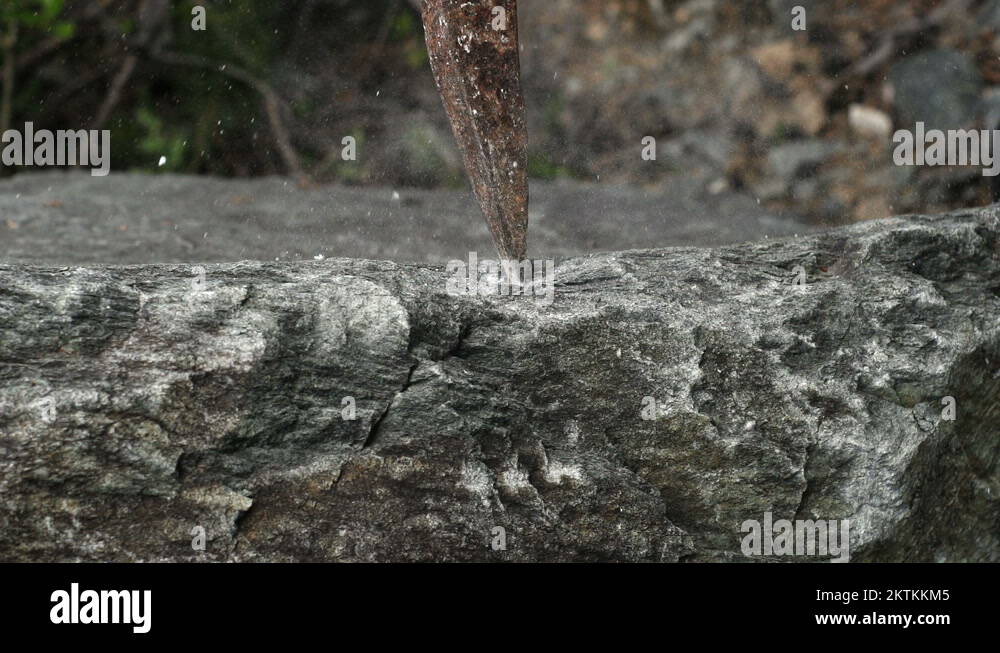 Breaks stone Stock Videos & Footage - HD and 4K Video Clips - Alamy