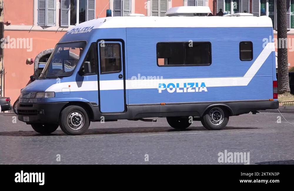 Italy police car Stock Videos & Footage - HD and 4K Video Clips - Alamy