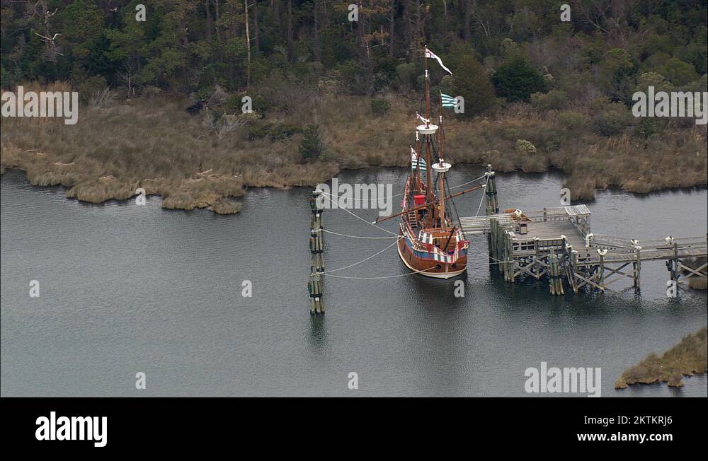 Ship elizabeth ii replica Stock Videos & Footage - HD and 4K Video ...