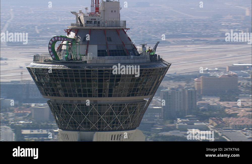 The stratosphere tower Stock Videos & Footage - HD and 4K Video Clips ...