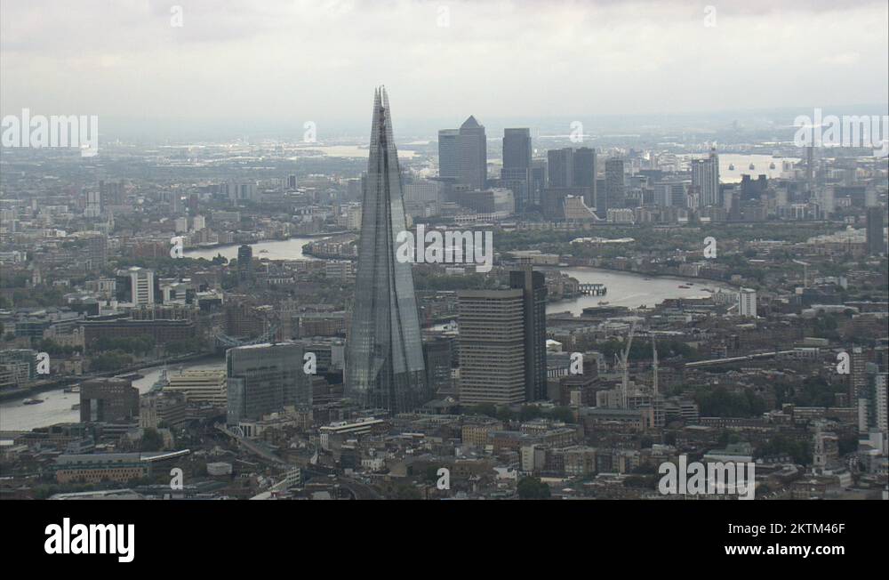 The shard aerial Stock Videos & Footage - HD and 4K Video Clips - Alamy