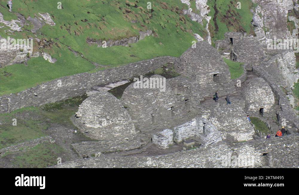 Michael skellig monastery Stock Videos & Footage - HD and 4K Video ...