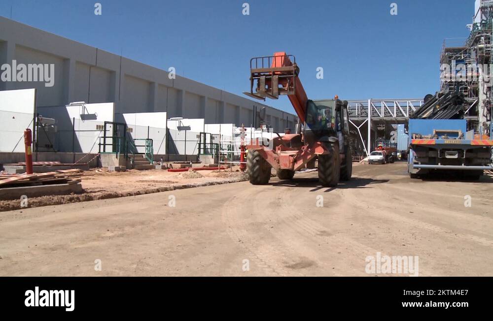 Construction of plant Stock Videos & Footage - HD and 4K Video Clips ...