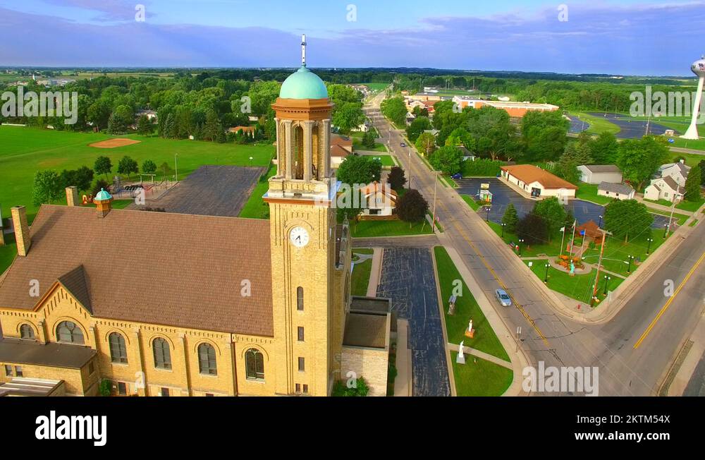 Tower church towers steeple Stock Videos & Footage - HD and 4K Video ...