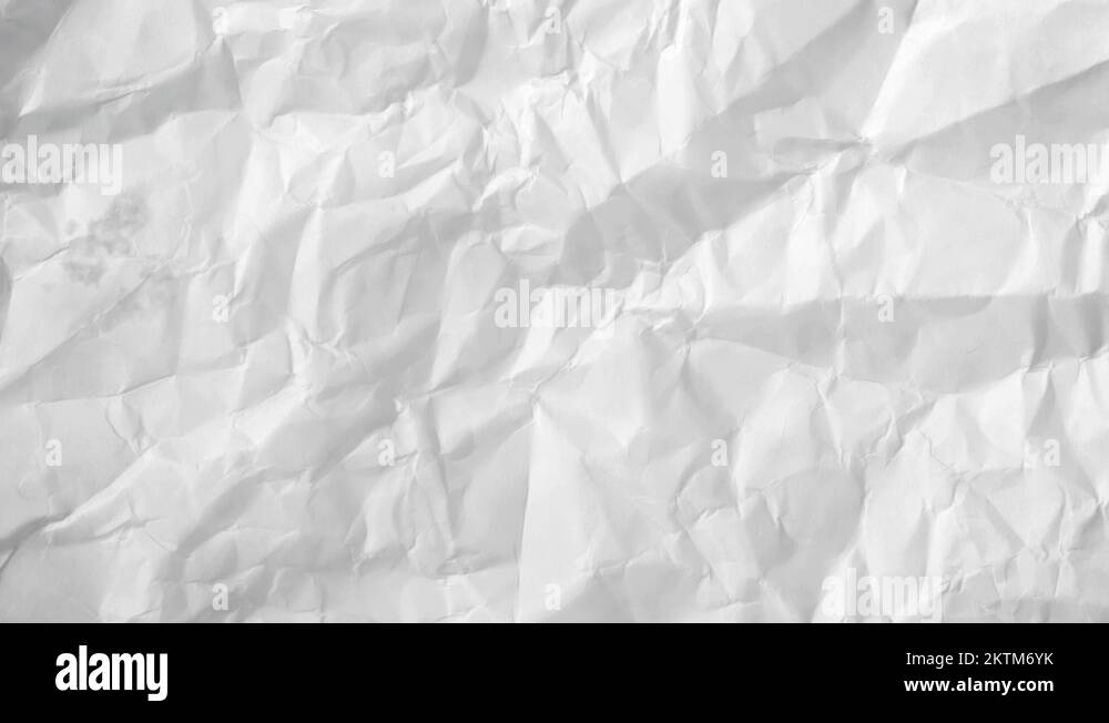 Background with blank crumpled paper Stock Videos & Footage - HD and 4K ...