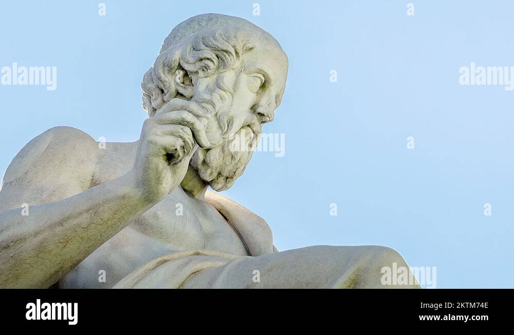 Ancient greek philosopher platon or plato Stock Videos & Footage - HD ...