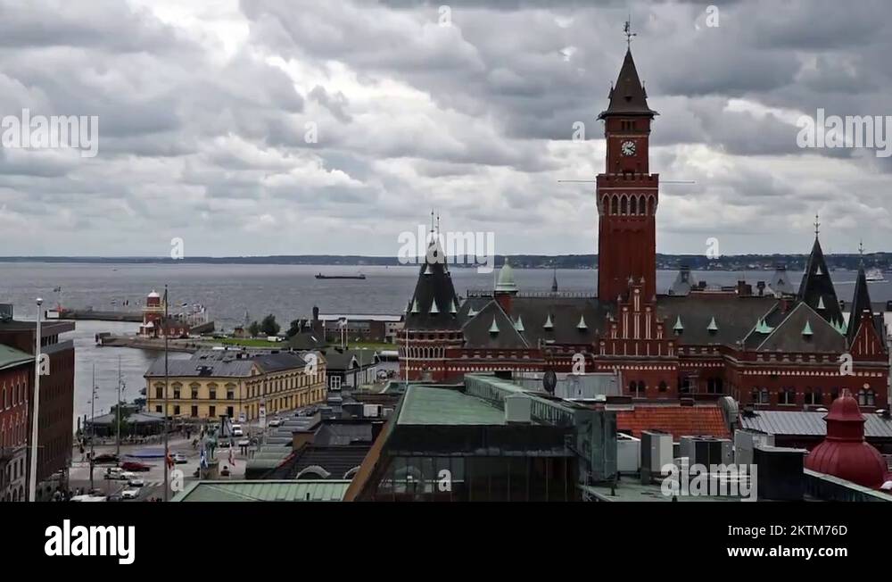 Helsingborg town hall Stock Videos & Footage - HD and 4K Video Clips ...