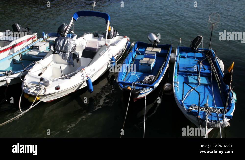 Japanese Fishing Boats Stock Video Footage - Alamy