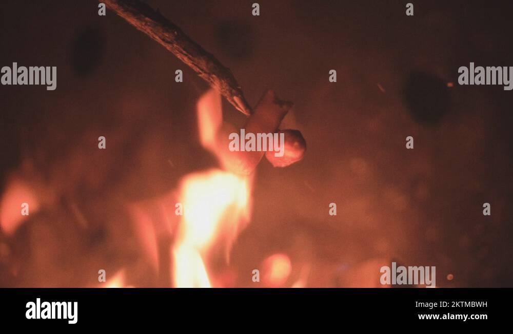 Cooking hot dogs over fire Stock Videos & Footage - HD and 4K Video ...