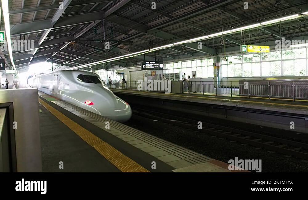 Tokyo to kyoto on the shinkansen Stock Videos & Footage - HD and 4K ...