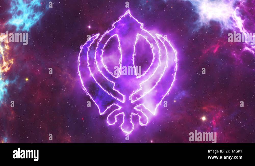 Khanda the Military Emblem of Sikhism and Symbol of Khalsa Panth Stock ...