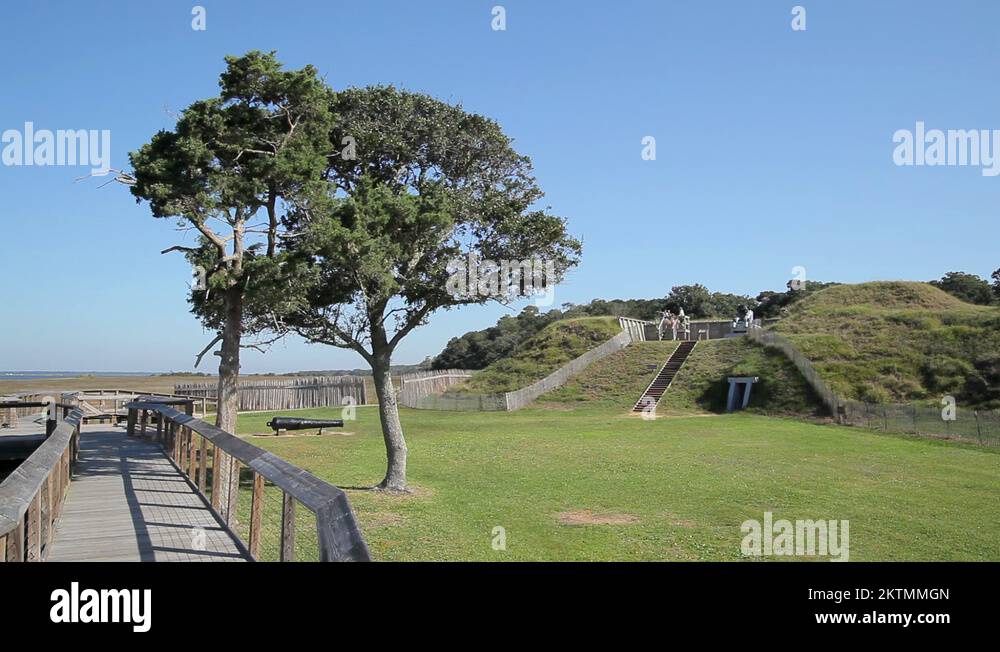 South carolina coastal fort Stock Videos & Footage - HD and 4K Video ...