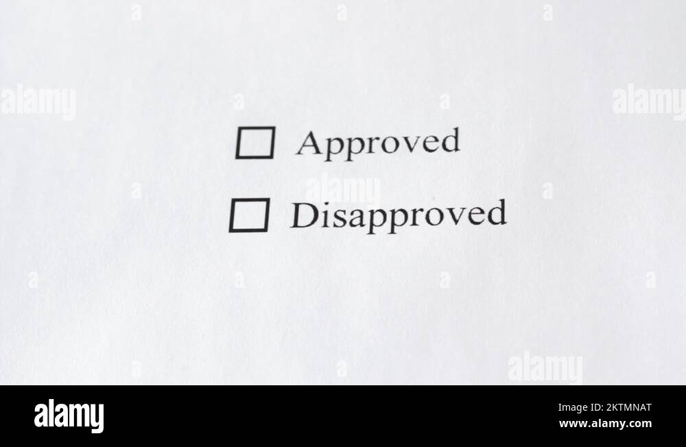 Disapproved Stock Videos & Footage - HD and 4K Video Clips - Alamy