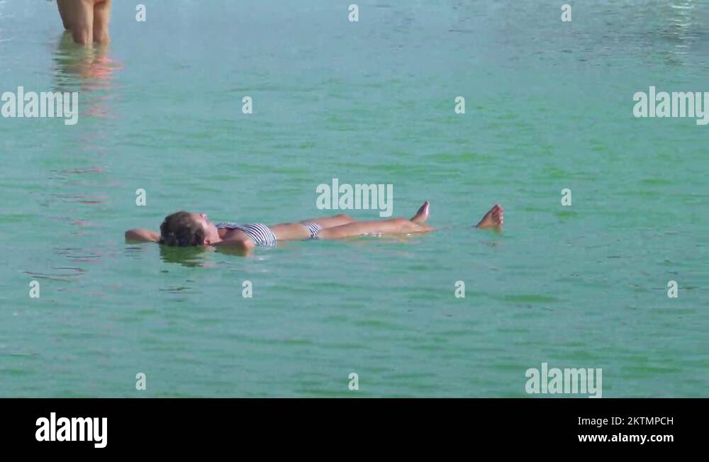 Woman floating in dead sea Stock Videos & Footage - HD and 4K Video ...